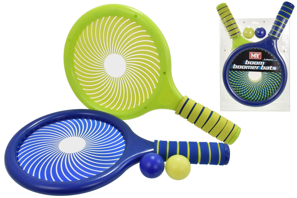 Boom Boom Bat Set With Foam Handles - Pvc Bag/Header – M.Y Official