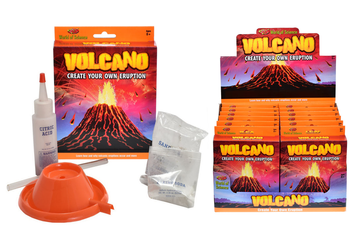 Kids Volcano Science Kit | Volcano Kit For Kids | Make Your Own Erupti ...